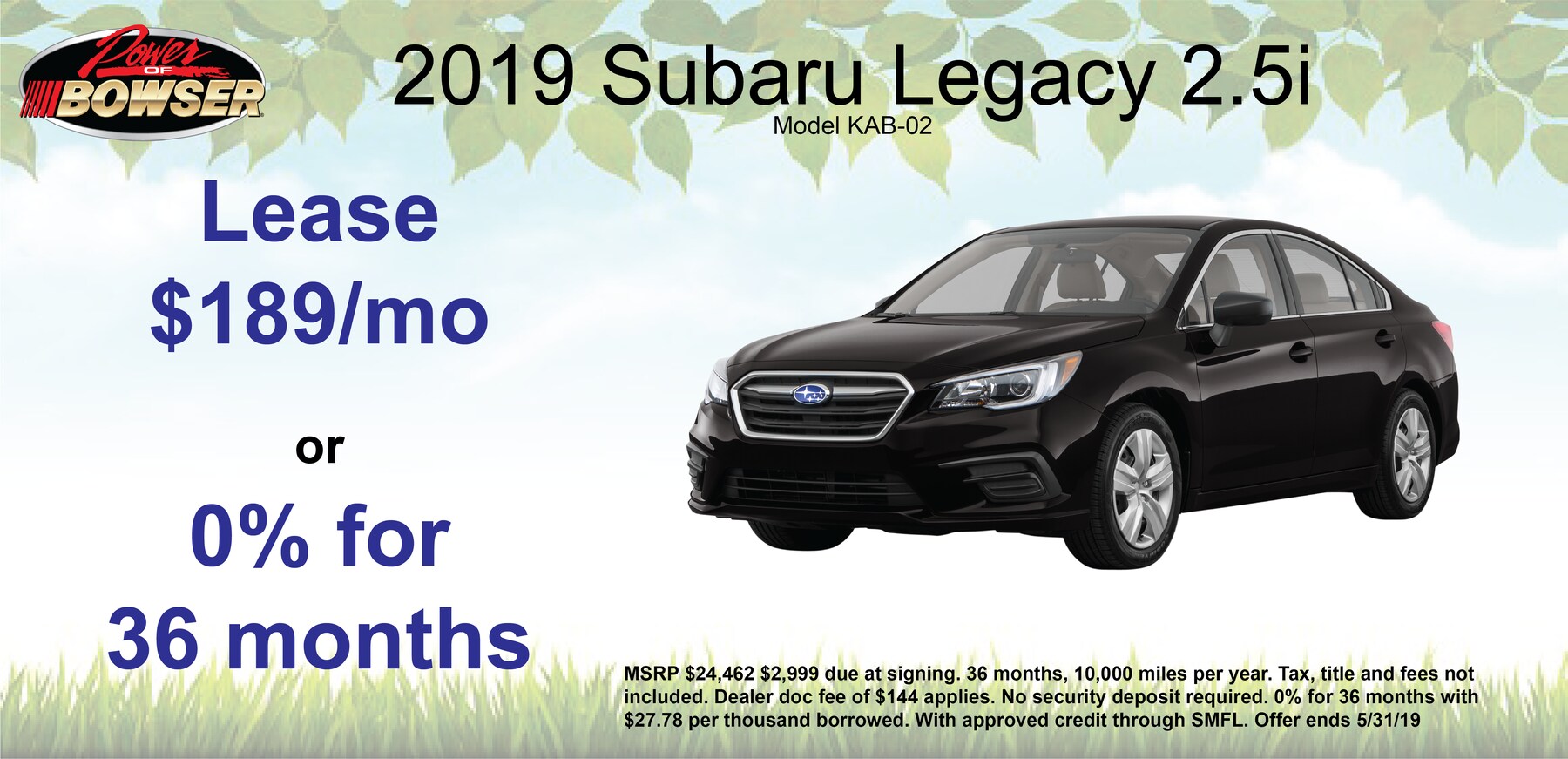 Pittsburgh Area New Subaru & Used Car Dealer | Bowser Subaru in ...