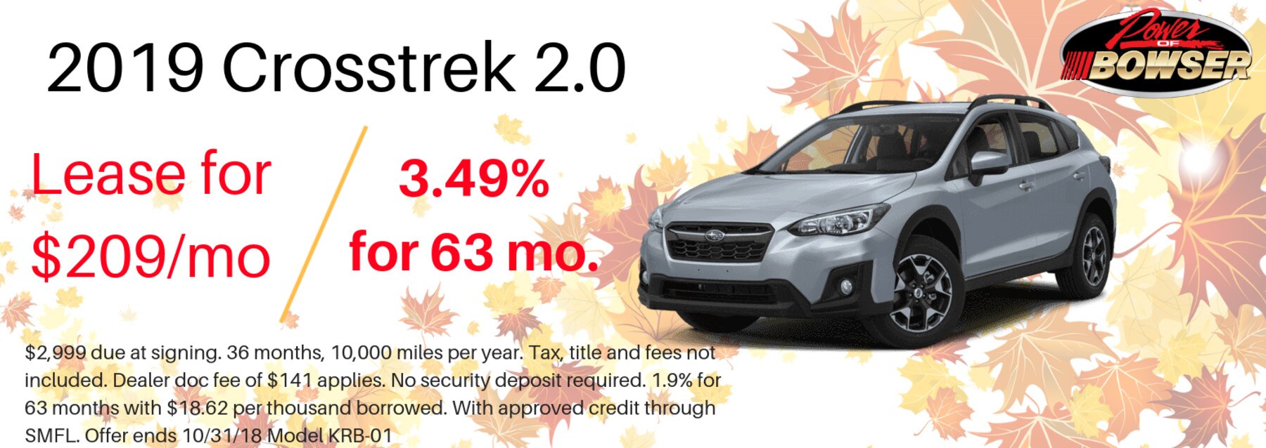 Pittsburgh Area New Subaru & Used Car Dealer | Bowser Subaru in ...