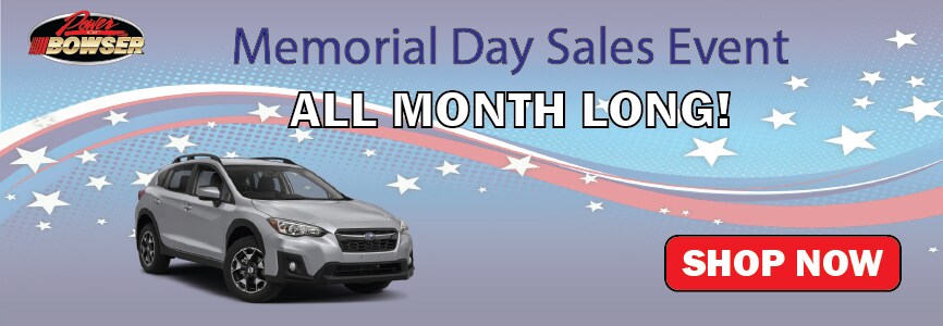 Pittsburgh Area New Subaru & Used Car Dealer | Bowser Subaru in ...