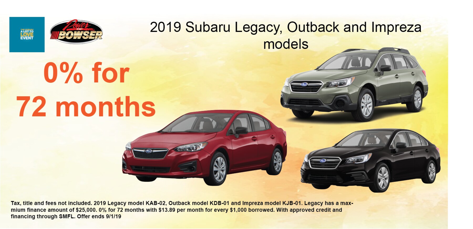 Pittsburgh Area New Subaru & Used Car Dealer | Bowser Subaru in ...