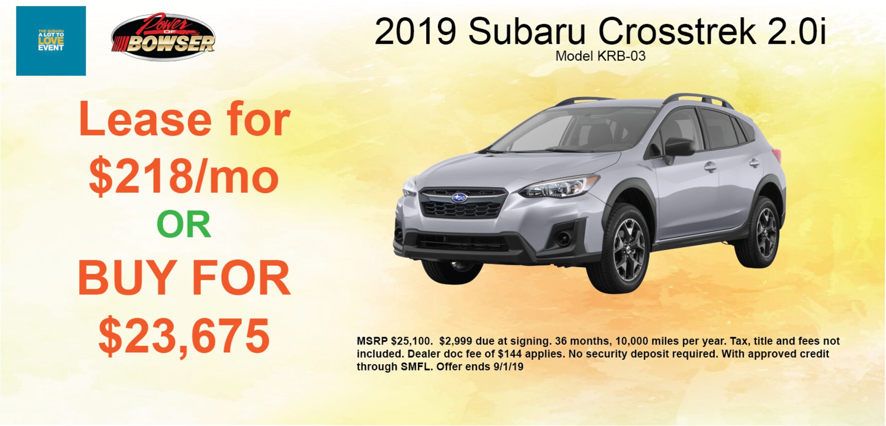 Pittsburgh Area New Subaru & Used Car Dealer | Bowser Subaru in ...