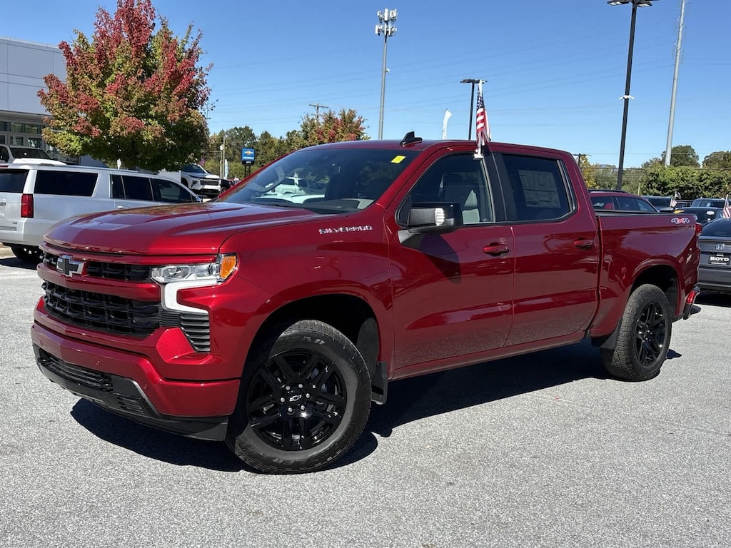 New Radiant Red Tintcoat 2026 Chevrolet Silverado 1500 For Sale at Boyd ...