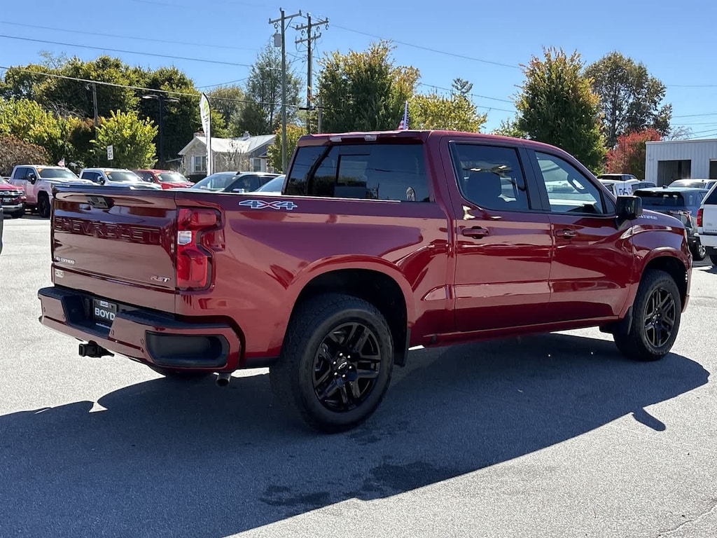 New Radiant Red Tintcoat 2026 Chevrolet Silverado 1500 For Sale at Boyd ...