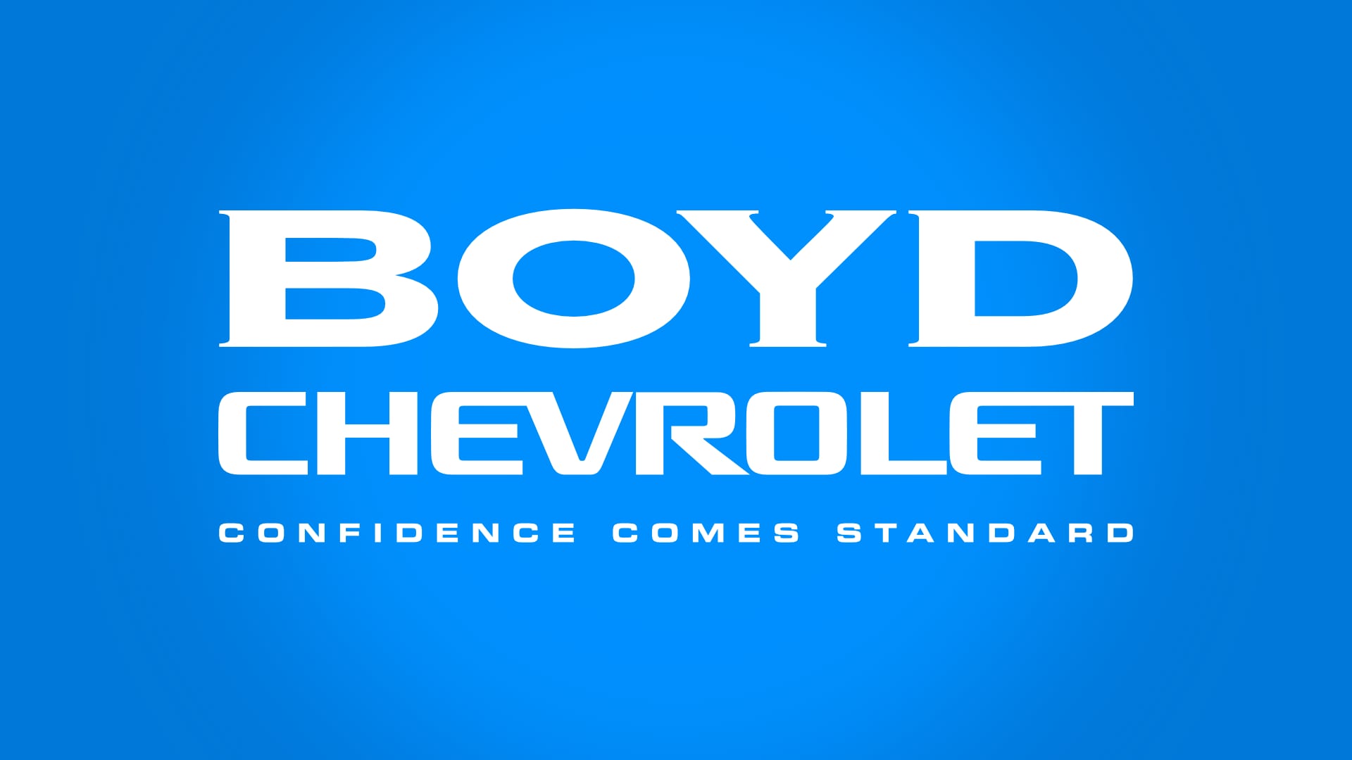 Logos & Backgrounds | Boyd Chevrolet