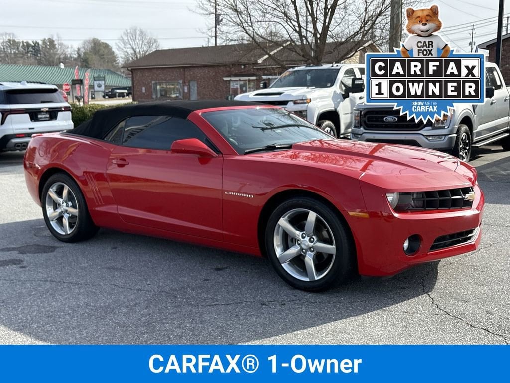 Carbravo 2012 Chevrolet Camaro For Sale at Boyd Chevrolet | VIN ...
