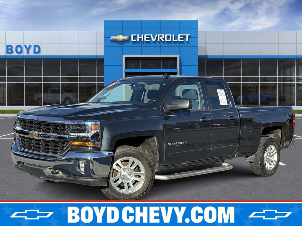 Carbravo 2018 Chevrolet Silverado 1500 For Sale at Boyd Chevrolet | VIN ...