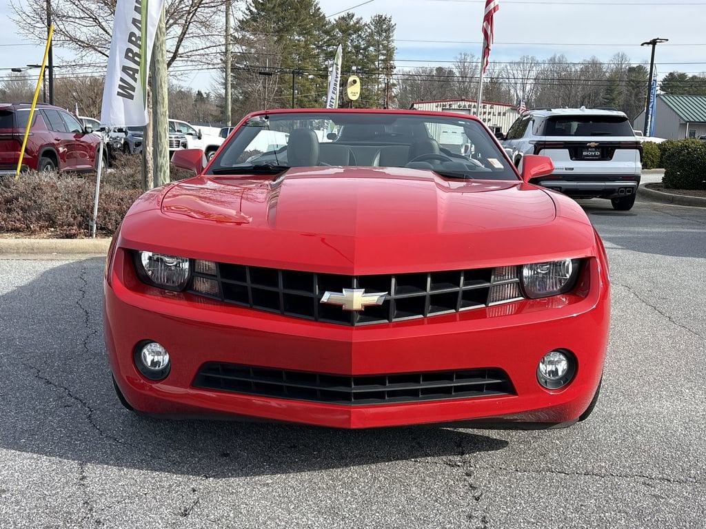 Carbravo 2012 Chevrolet Camaro For Sale at Boyd Chevrolet | VIN ...
