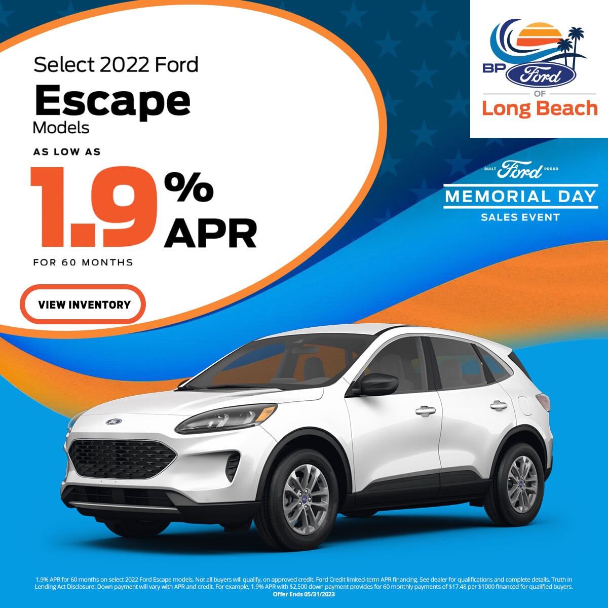 Specials & Deals On New Ford Vehicles In Long Beach | BP Ford