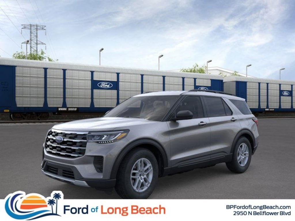 New 2026 Ford Explorer For Sale at Ford of Long Beach | VIN ...