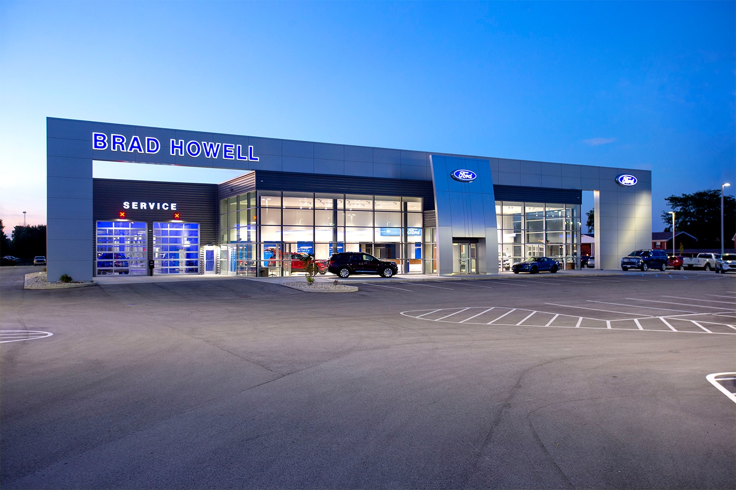 Brad Howell Inc. | Ford Dealership in Kokomo IN