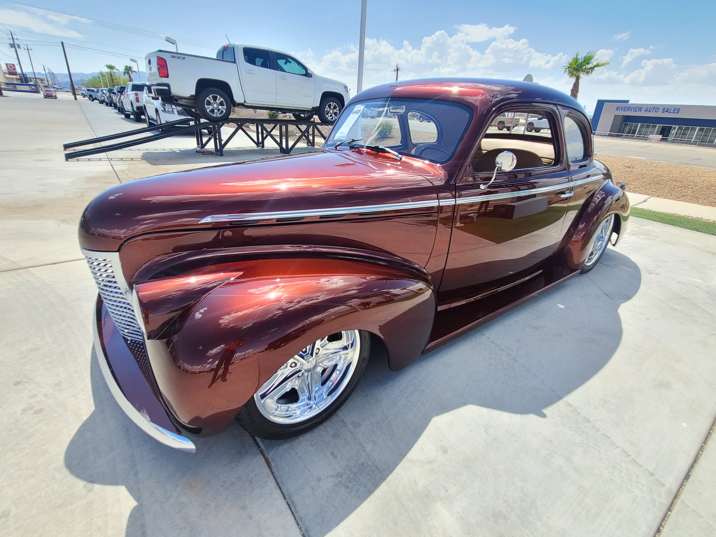 1940 Chevy Coupe | Bradley Chevrolet