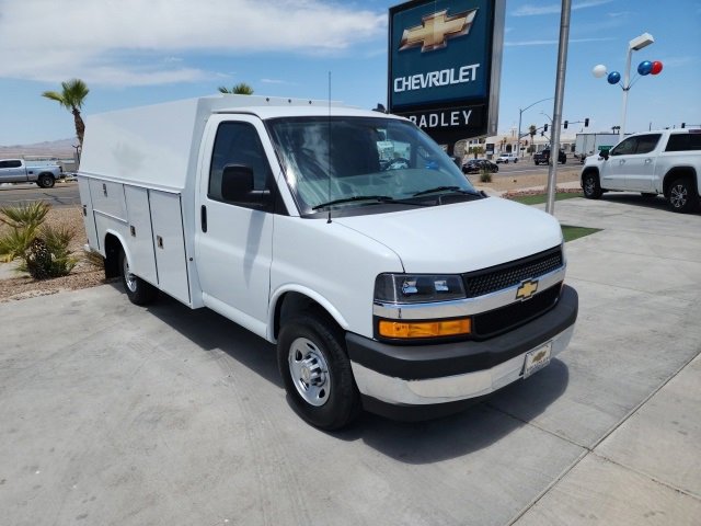 Lowered Chevy Express Van