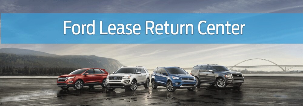 Ford Lease Return Center | Bradley Ford of Lake Havasu City