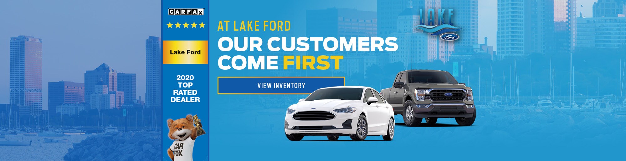 New and Used Ford Dealer Milwaukee | Lake Ford