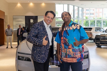 Rolls-Royce Miami x Michael Fux Spectre Delivery - November 2023 ...