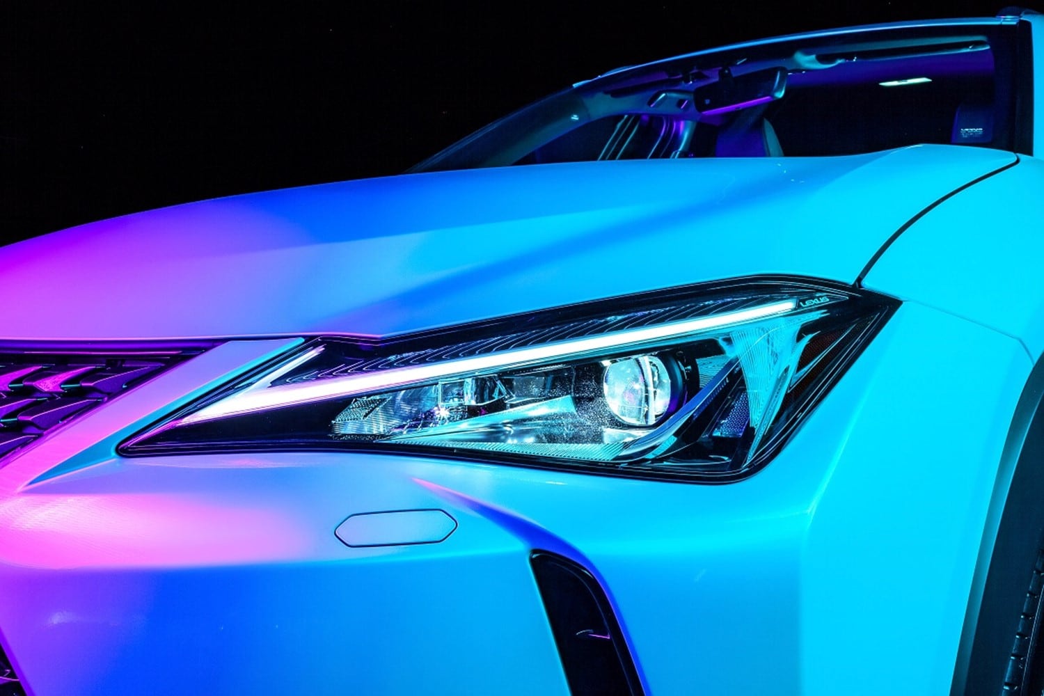 Are Blue Halogen Headlights Illegal