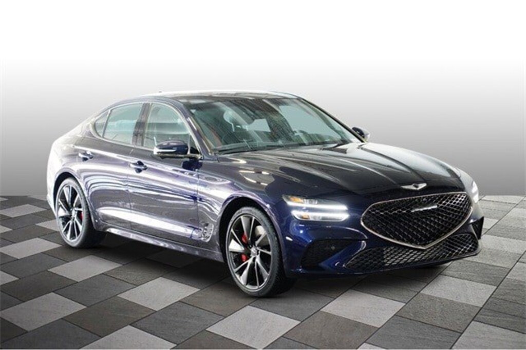 New 2023 Genesis G70 For Sale at Braman Miami | VIN: KMTG54TE0PU121534