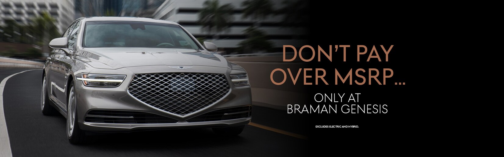 Braman Genesis | New & Used Genesis Dealer - Miami FL