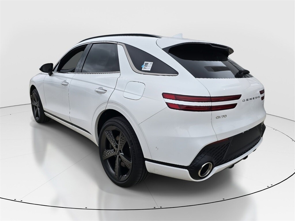Used 2024 Genesis GV70 For Sale at Braman Hyundai | VIN: 5NMMCDTC7RH014433