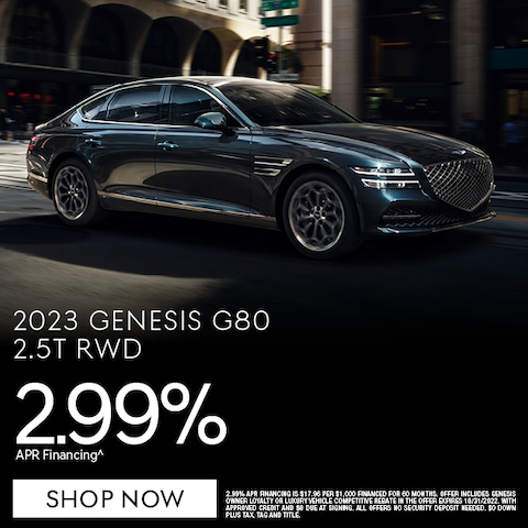 Genesis Specials in Miami | Genesis Offers: G70, G80 & G90