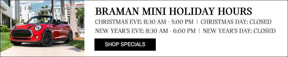 New MINI Sales near Coral Gables | Miami MINI Dealer