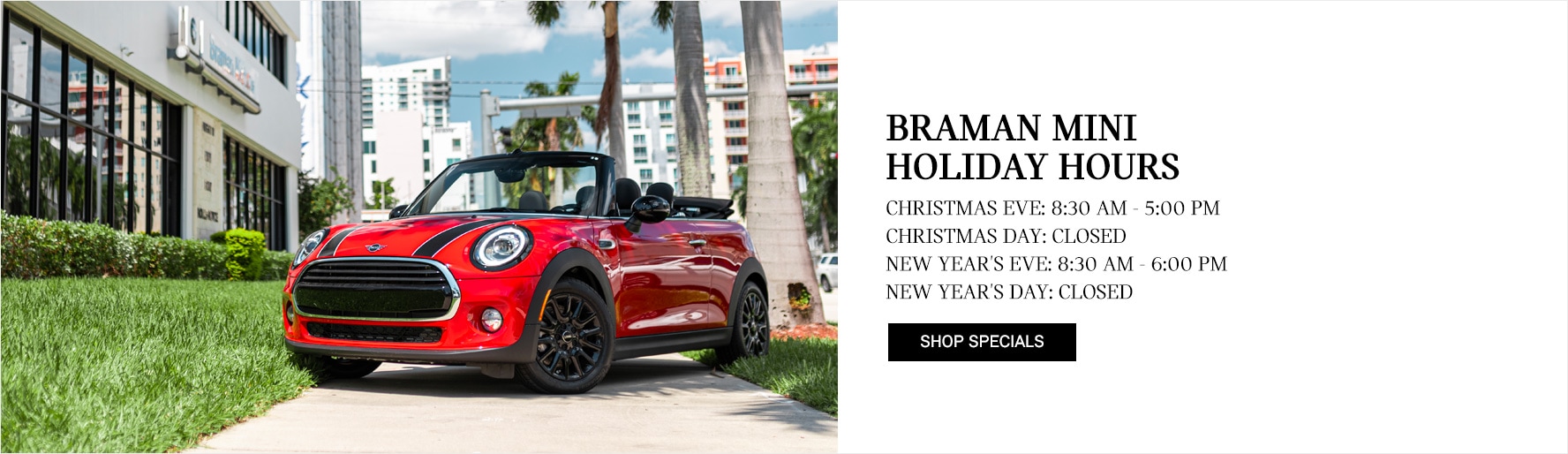 Braman MINI of Miami | MINI Dealer in Miami, FL | New MINI Sales