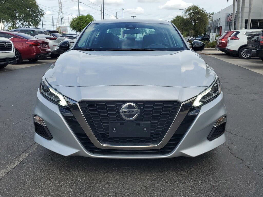 Used 2021 Nissan Altima For Sale at Reeder Chevrolet | VIN ...