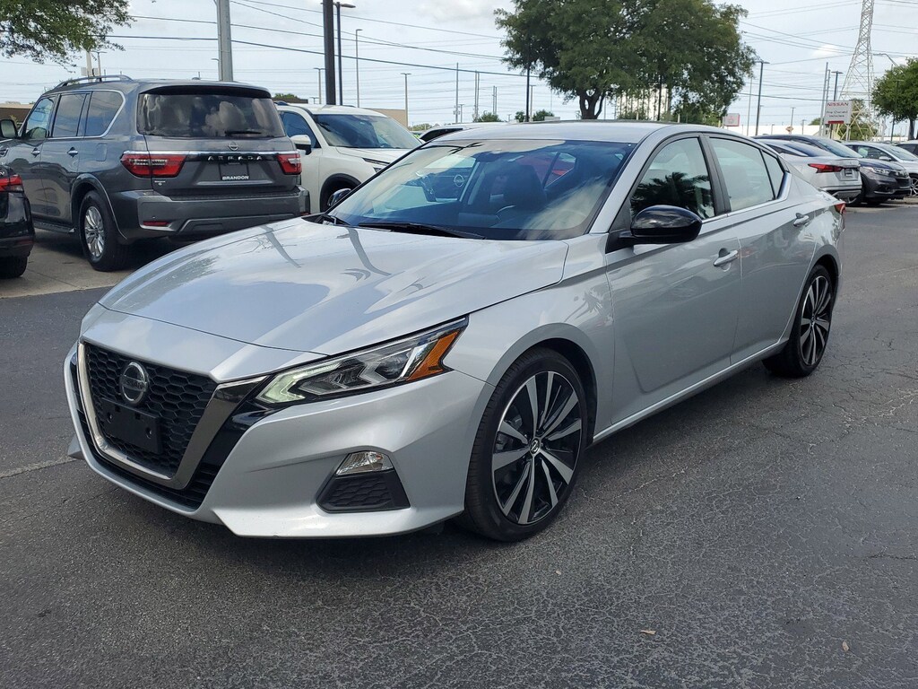 Used 2021 Nissan Altima For Sale at Reeder Chevrolet | VIN ...