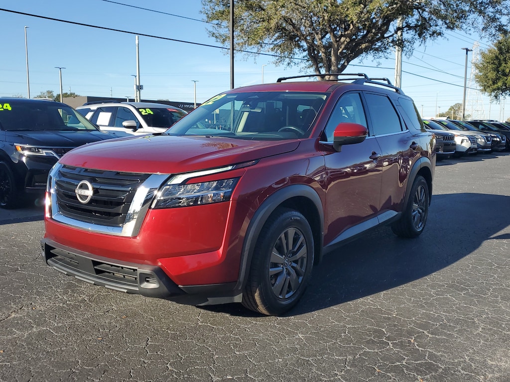 Used 2022 Nissan Pathfinder For Sale at Nissan of Brandon | VIN ...