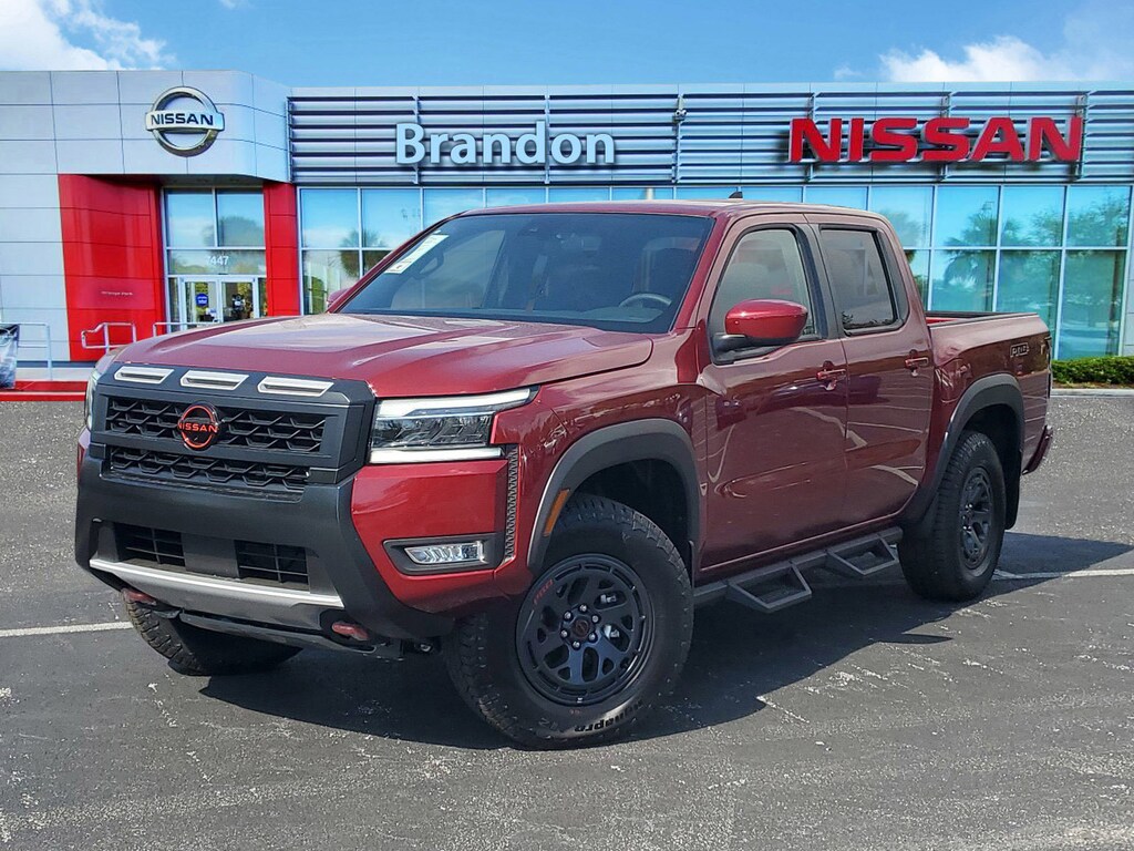 New 2025 Nissan Frontier For Sale at Nissan of Brandon | VIN: 1N6ED1EK7SN623516