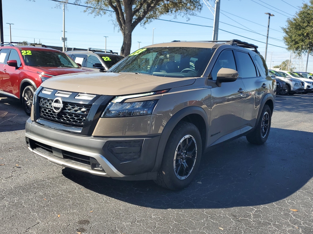 Used 2023 Nissan Pathfinder For Sale at Nissan of Brandon | VIN ...