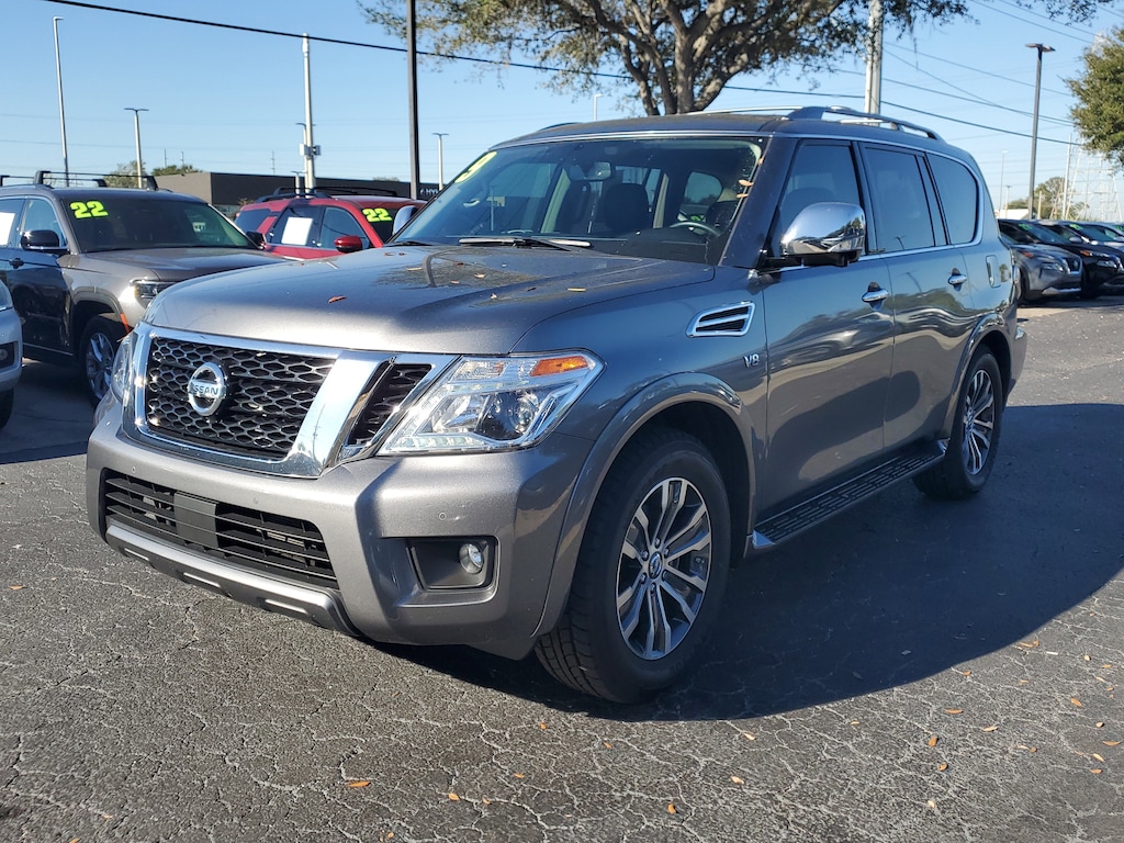 Used 2019 Nissan Armada For Sale at Nissan of Brandon | VIN ...