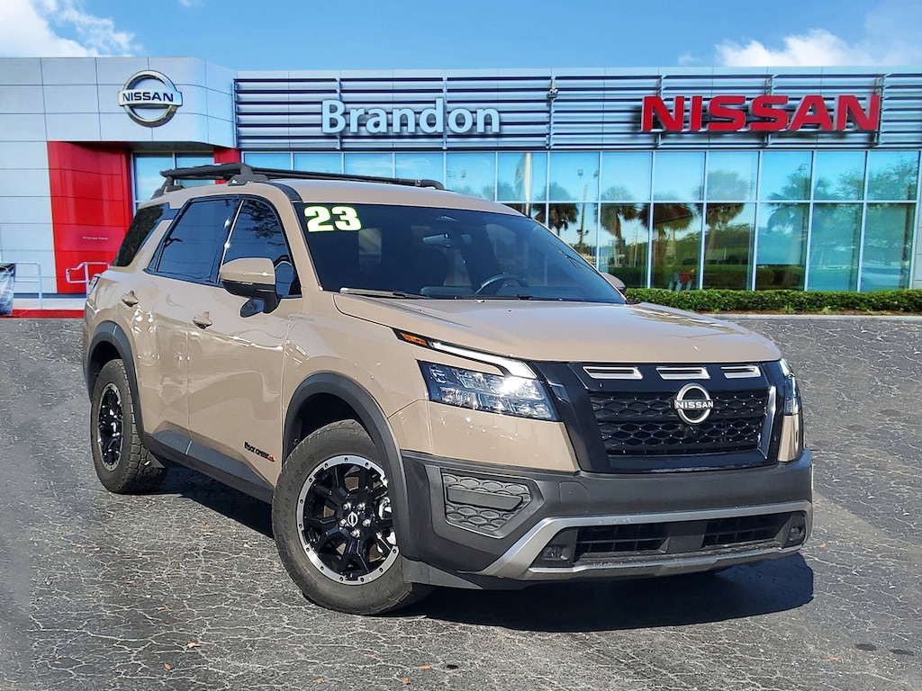 Used 2023 Nissan Pathfinder For Sale at Nissan of Brandon | VIN ...