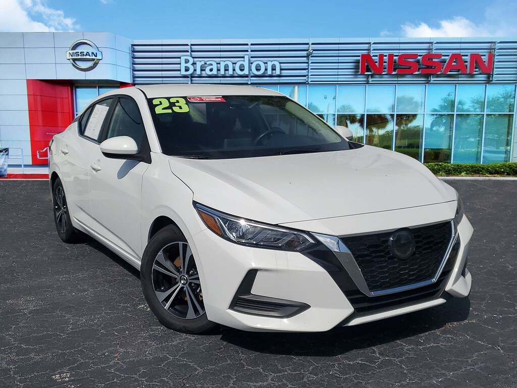 Used 2023 Nissan Sentra For Sale at Nissan of Brandon | VIN: 3N1AB8CV0PY243170