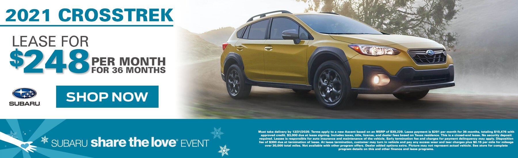 Brandon Tomes Subaru | New & Used Subaru Dealer in Mckinney | Near ...