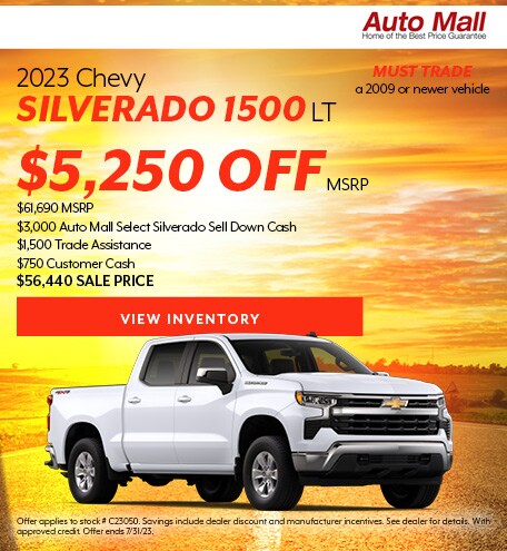 New Chevy, Buick & GMC Specials in Brattleboro | Auto Mall