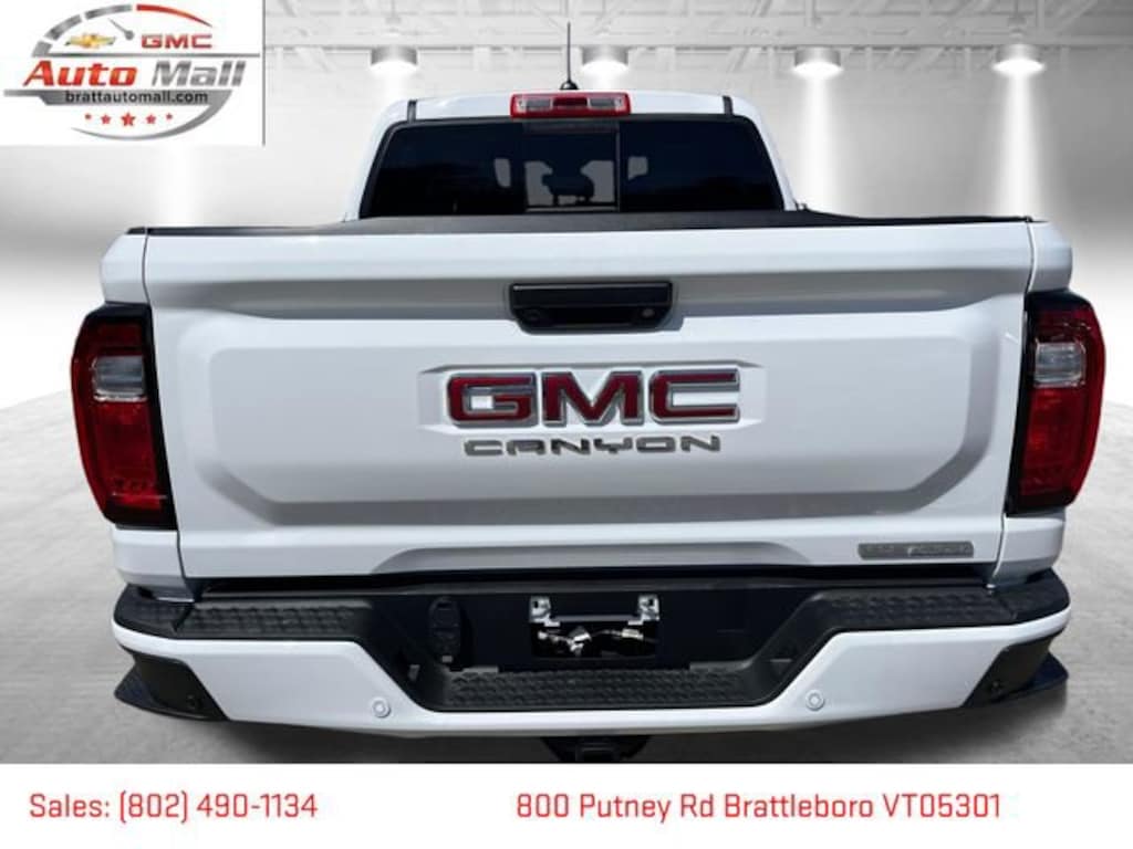 New 2026 GMC Canyon For Sale at Auto Mall | VIN: 1GTP2BEK8T1212111