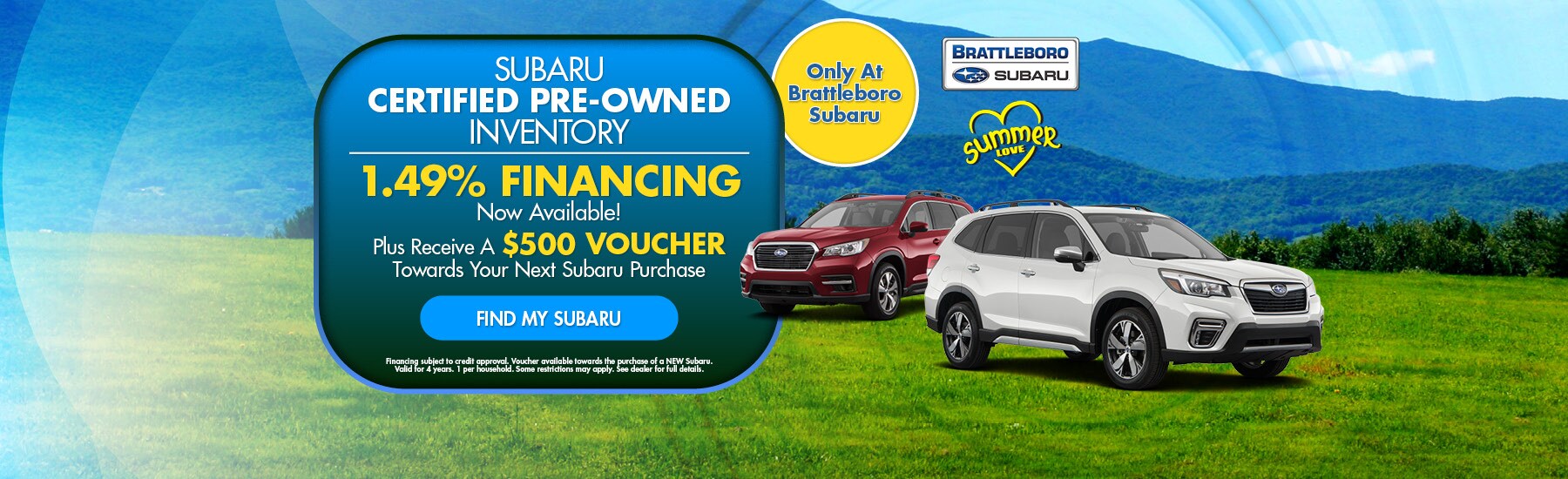 Brattleboro Subaru: Subaru Dealership Brattleboro VT | Near Keene