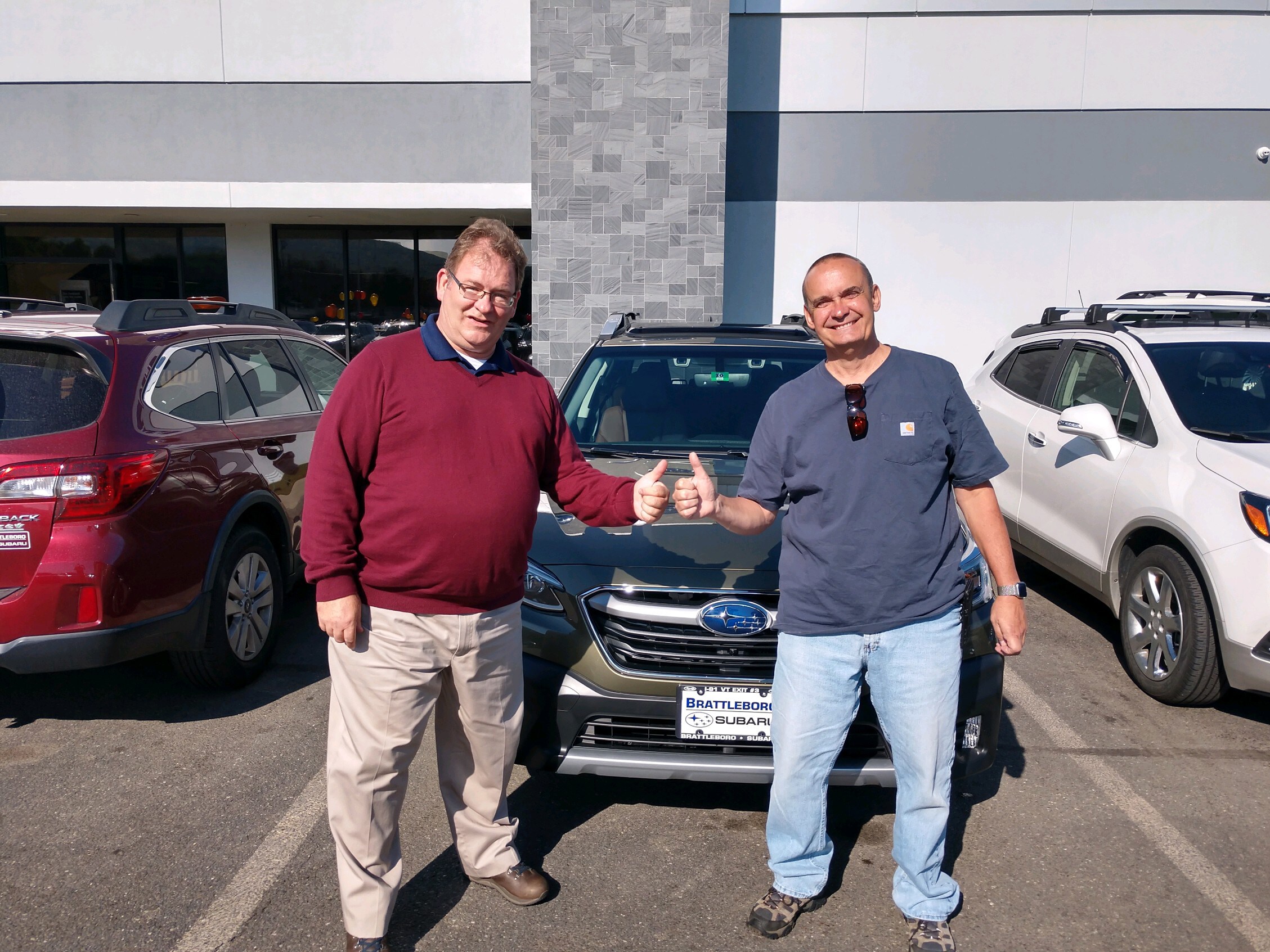 Happy Customers | Brattleboro Subaru