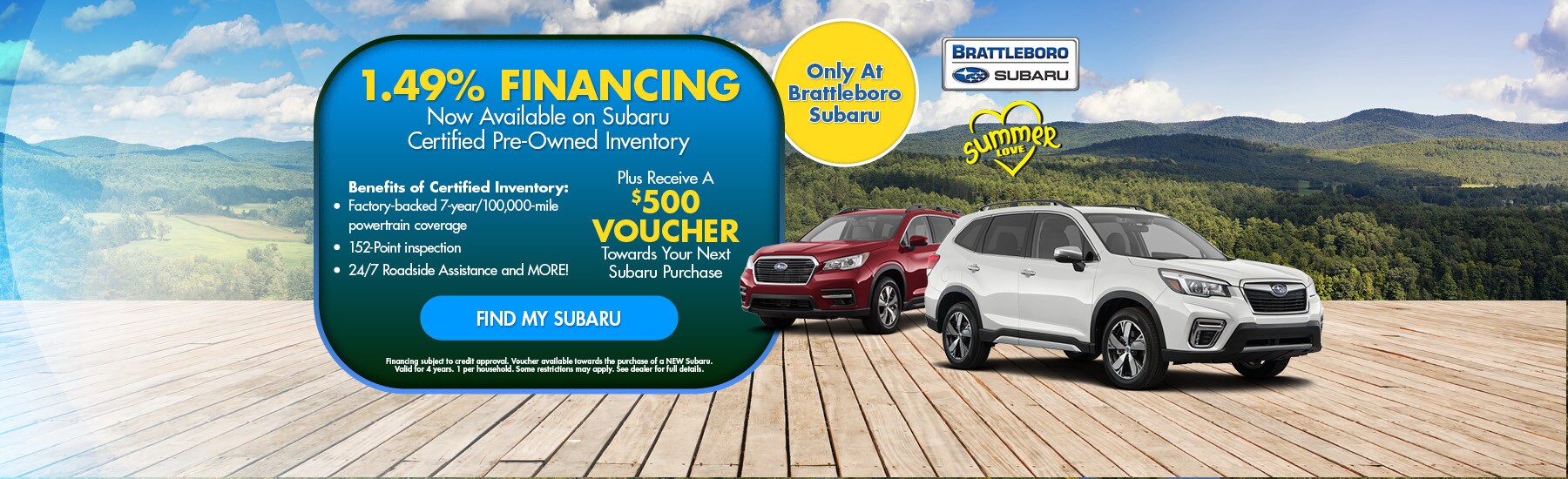 Brattleboro Subaru: Subaru Dealership Brattleboro VT | Near Keene