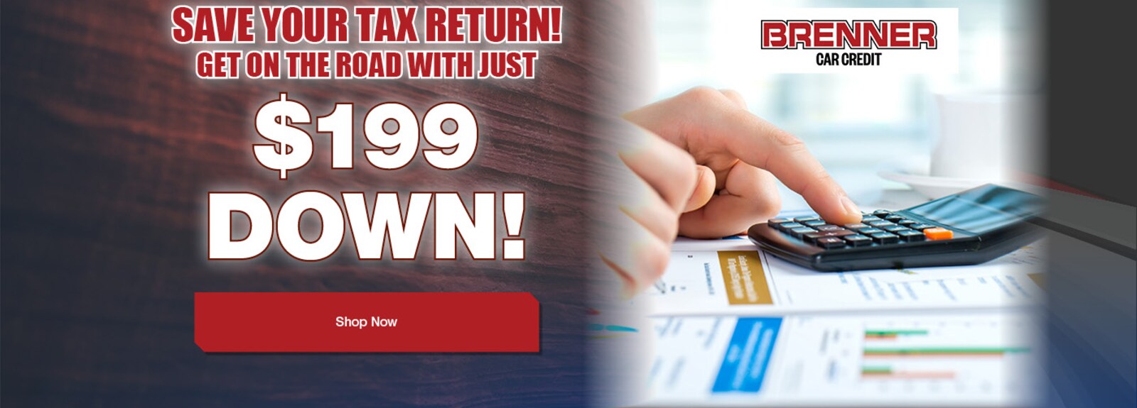 Brenner Car Credit | Buy Here Pay Here Used Car Dealer