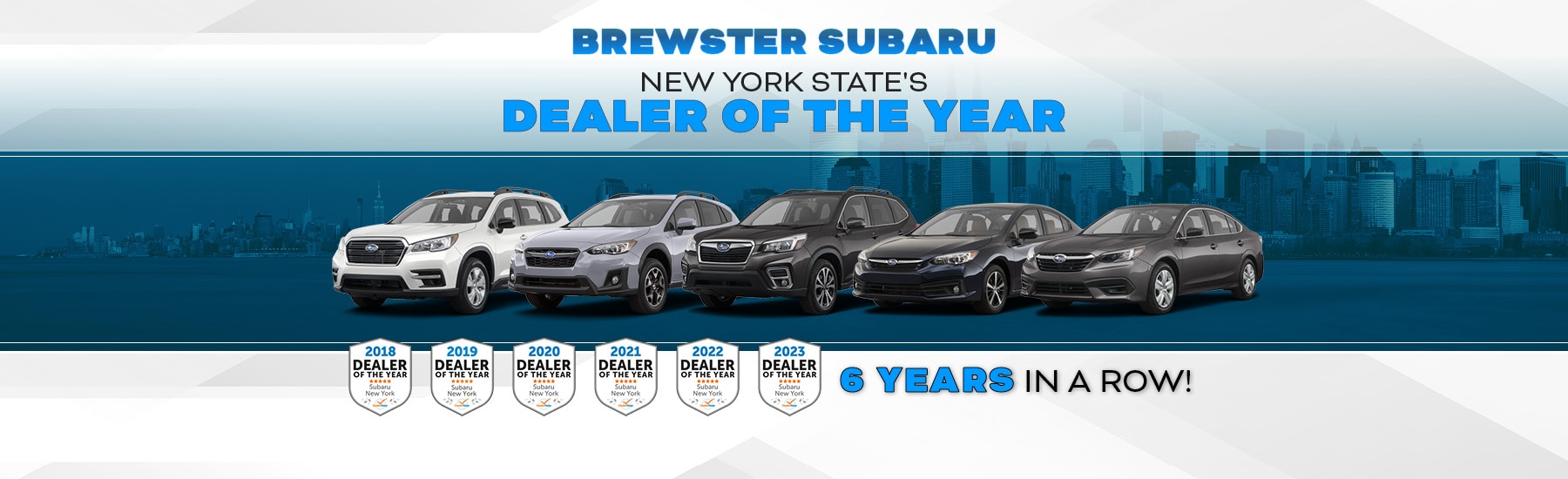 Brewster Subaru | New & Used Subaru Car Dealership