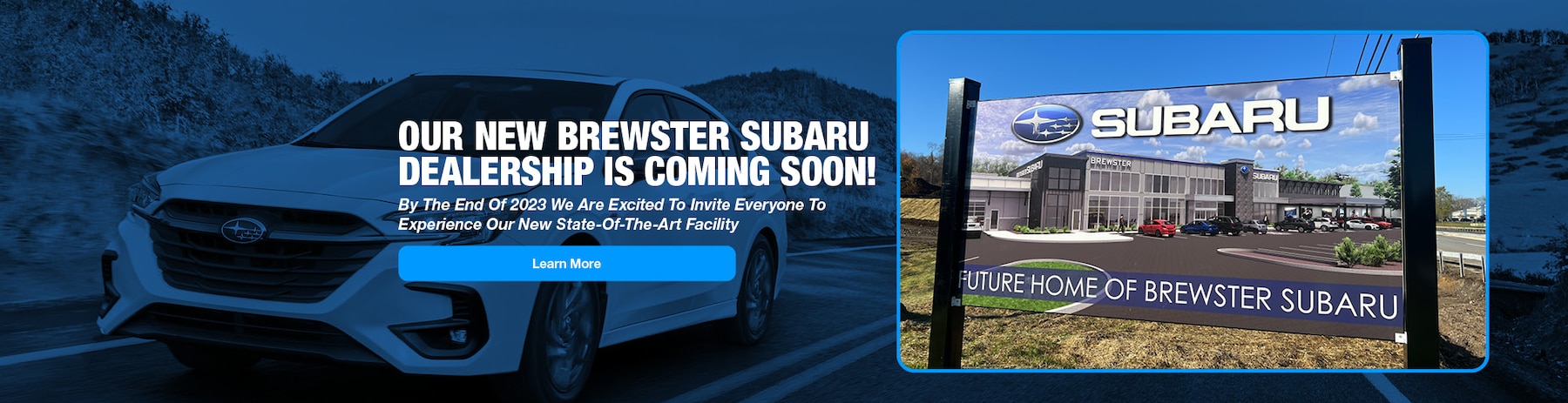 Brewster Subaru | New & Used Subaru Car Dealership
