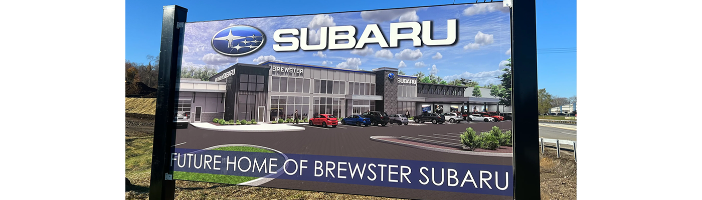 New Brewster Subaru Dealership Construction Is Under-Way! | Brewster Subaru