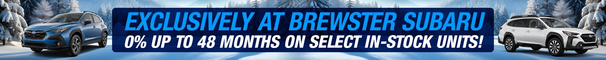 Brewster Subaru | New & Used Subaru Car Dealership