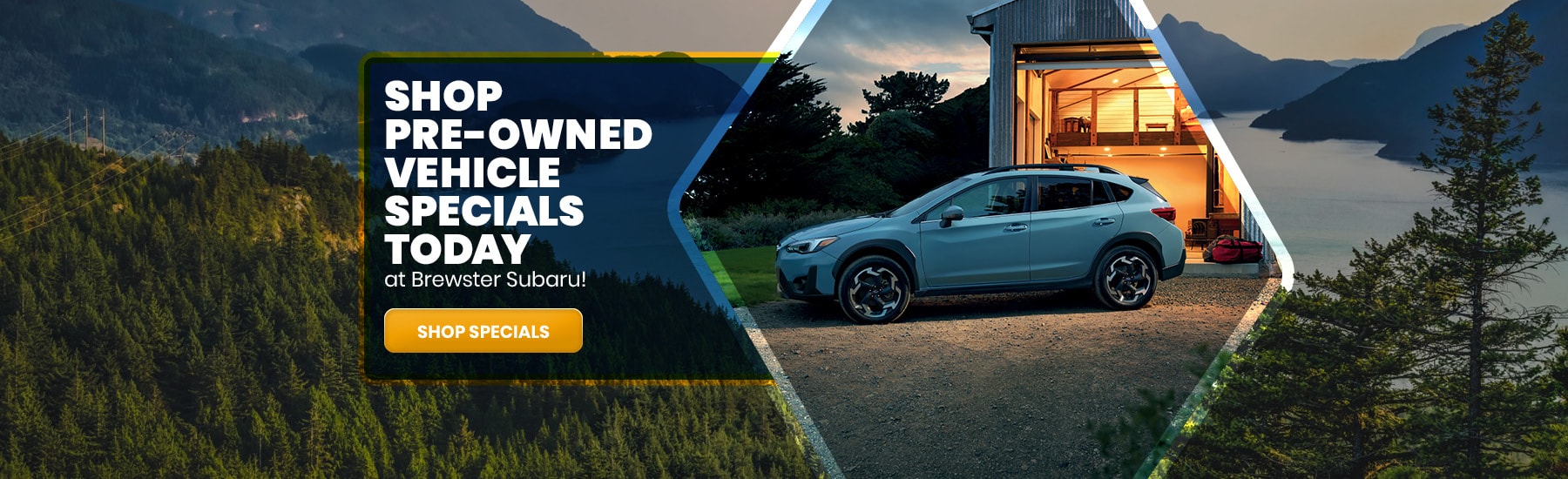 Brewster Subaru | New & Used Subaru Car Dealership