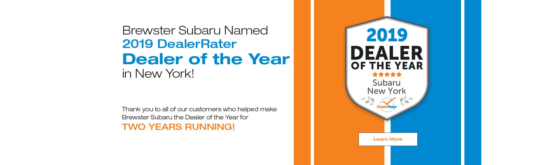 Brewster Subaru | New & Used Subaru Car Dealership serving Westchester ...