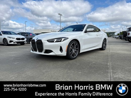Brian Harris BMW | Baton Rouge - 3 Series, 5 Series, X1, X3 or X5