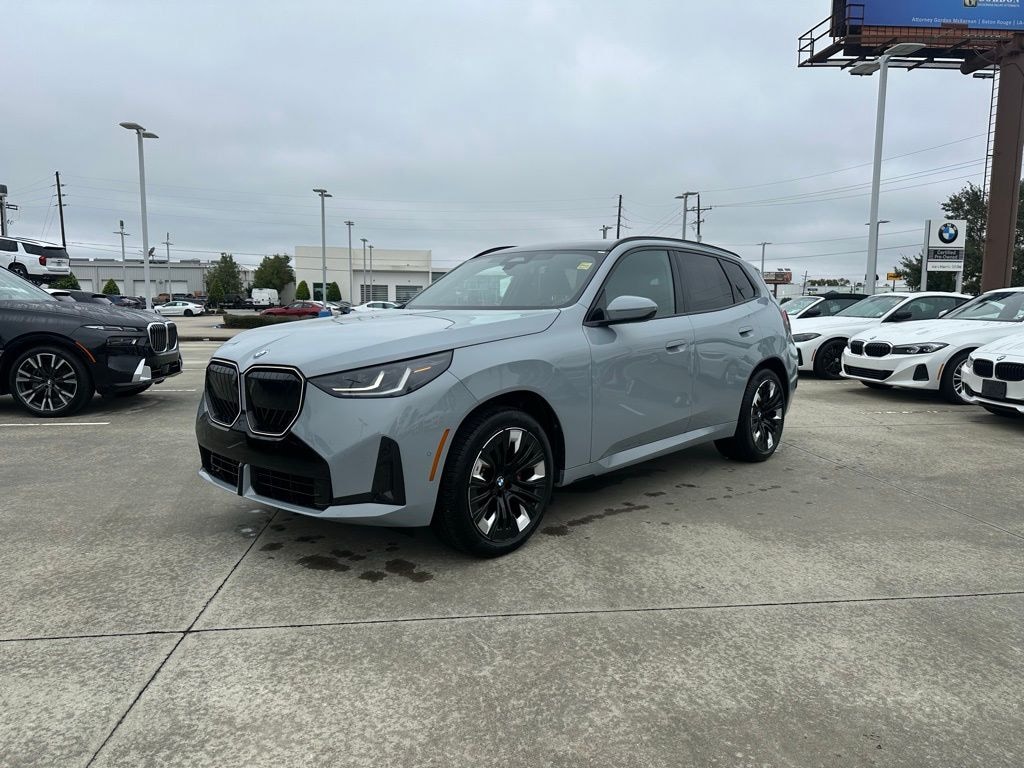Pre-Owned 2025 BMW X3 For Sale at Brian Harris BMW | VIN: 5UX53GP00S9Y95174