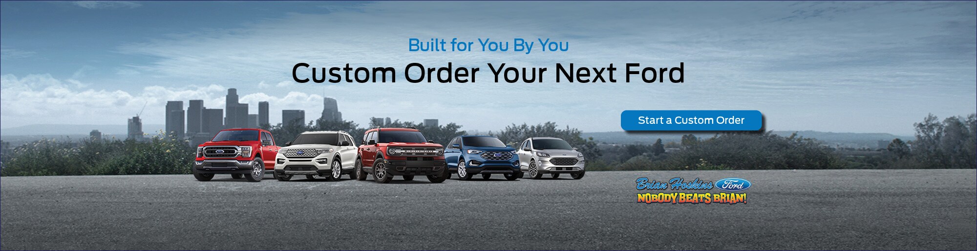 Brian Hoskins Ford: Ford Dealer in Coatesville PA